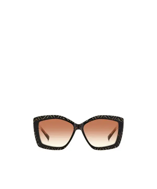 Missoni Oversized Logo Detail Sunglasses