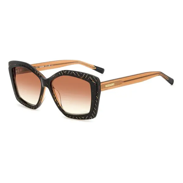 Missoni Oversized Logo Detail Sunglasses