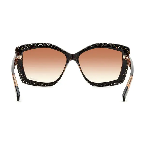 Missoni Oversized Logo Detail Sunglasses