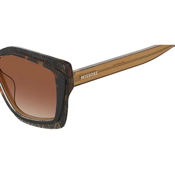 Missoni Oversized Logo Detail Sunglasses