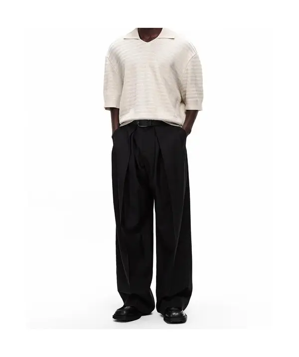 Jacquemus Short-sleeved Knit Polo Shirt