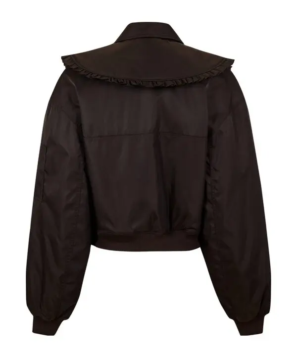 GANNI Short Flight Jacket