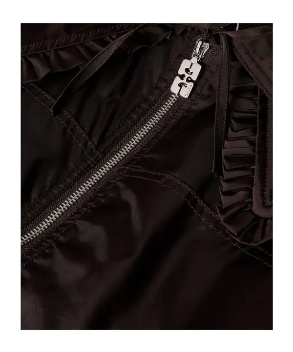 GANNI Short Flight Jacket
