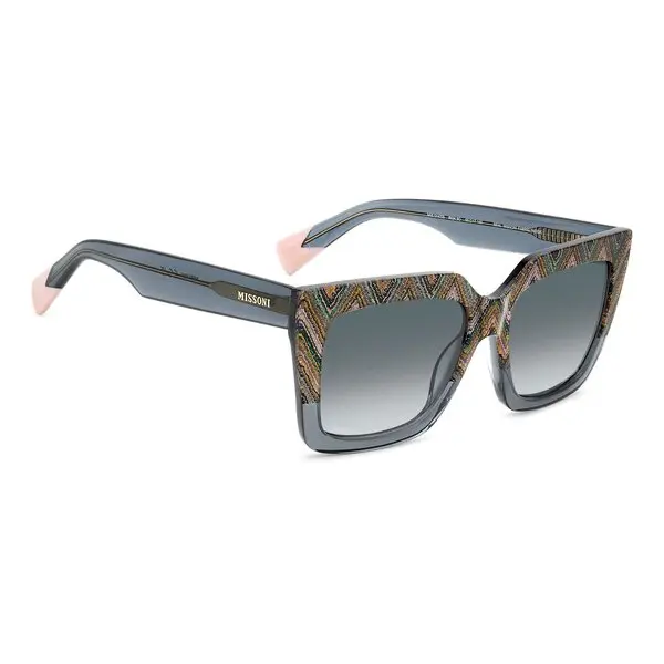 Missoni Square Frame Sunglasses With Logo Detail