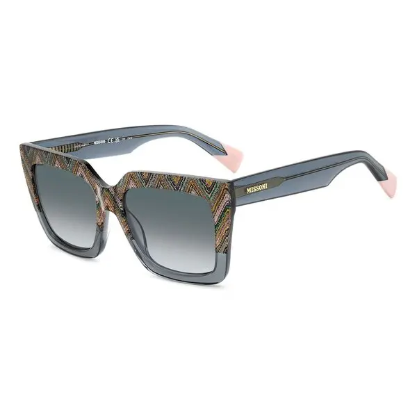 Missoni Square Frame Sunglasses With Logo Detail