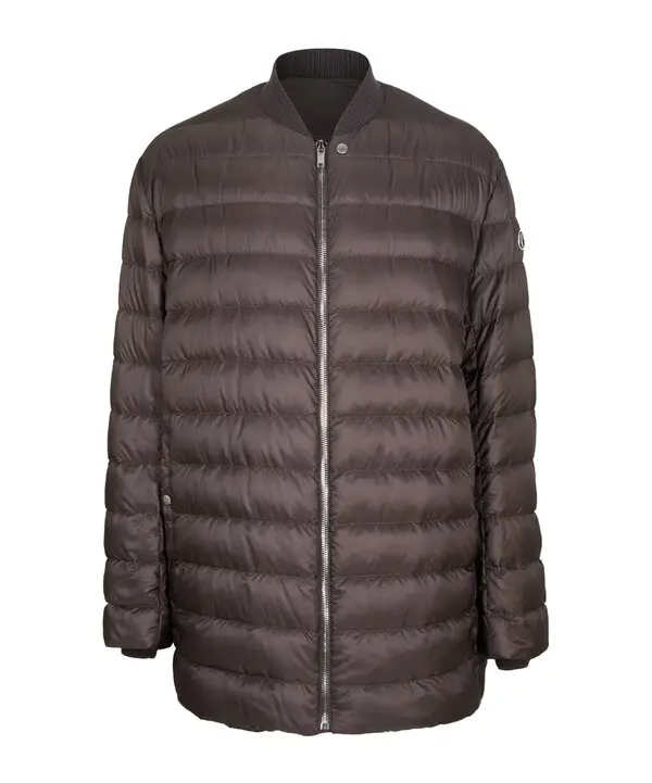 Rick Owens Minimalist Solid Color Jacket
