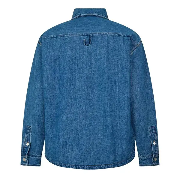 Jacquemus Long-sleeved Denim Shirt