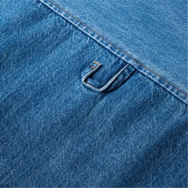 Jacquemus Long-sleeved Denim Shirt
