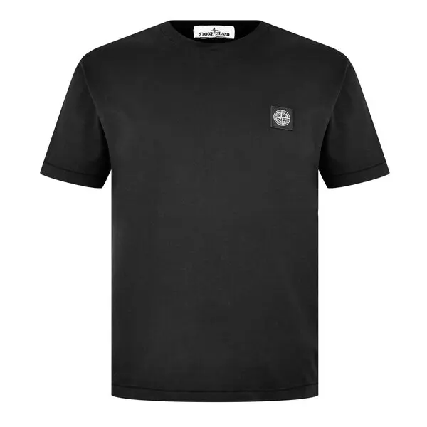 Stone Island Logo Patch T-shirt