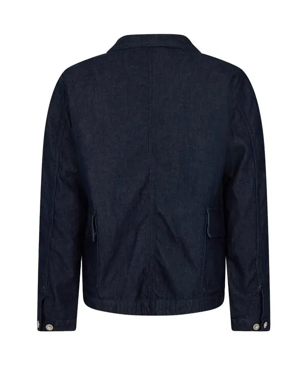 C.P. COMPANY Denim Button Jacket
