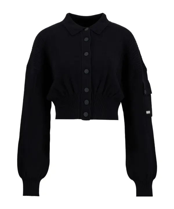 Barbour International Gigi Knitted Bomber