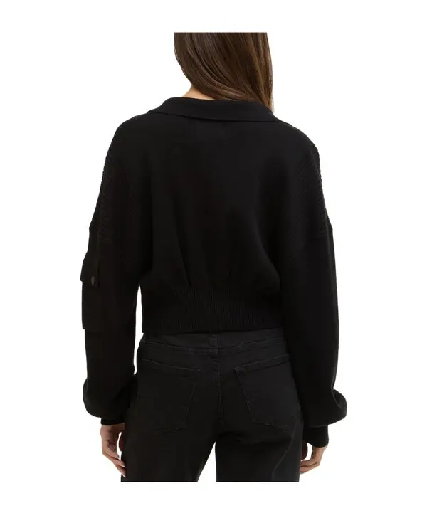 Barbour International Gigi Knitted Bomber