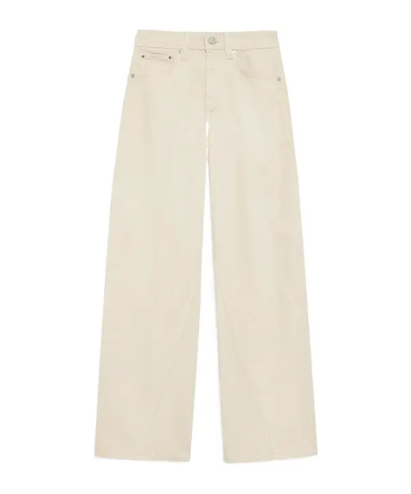 ANINE BING Wide Leg Jeans