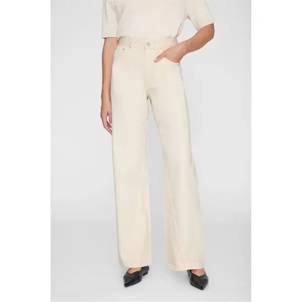 ANINE BING Wide Leg Jeans