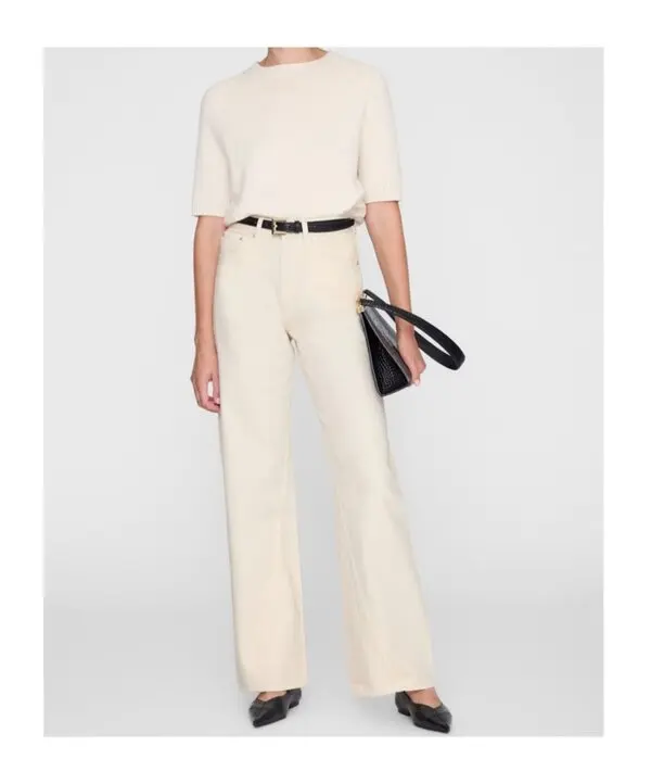 ANINE BING Wide Leg Jeans