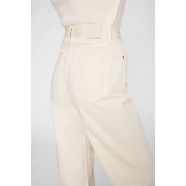 ANINE BING Wide Leg Jeans