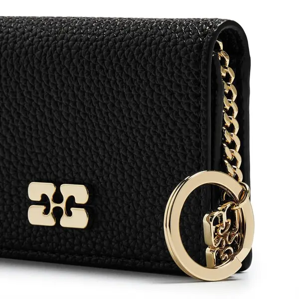 GANNI Flip Card Holder