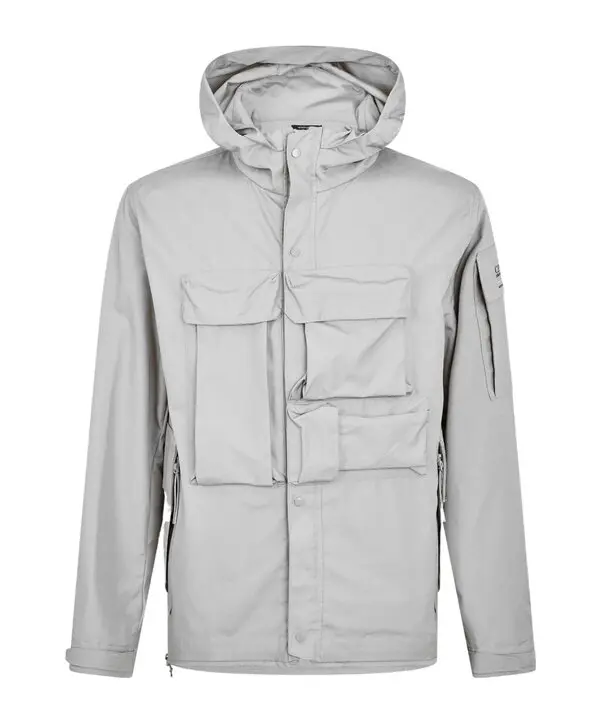 C.P. COMPANY Multi-pocket Hooded Utility Jacket