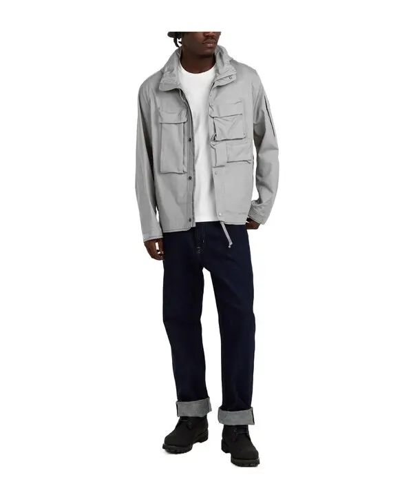 C.P. COMPANY Multi-pocket Hooded Utility Jacket
