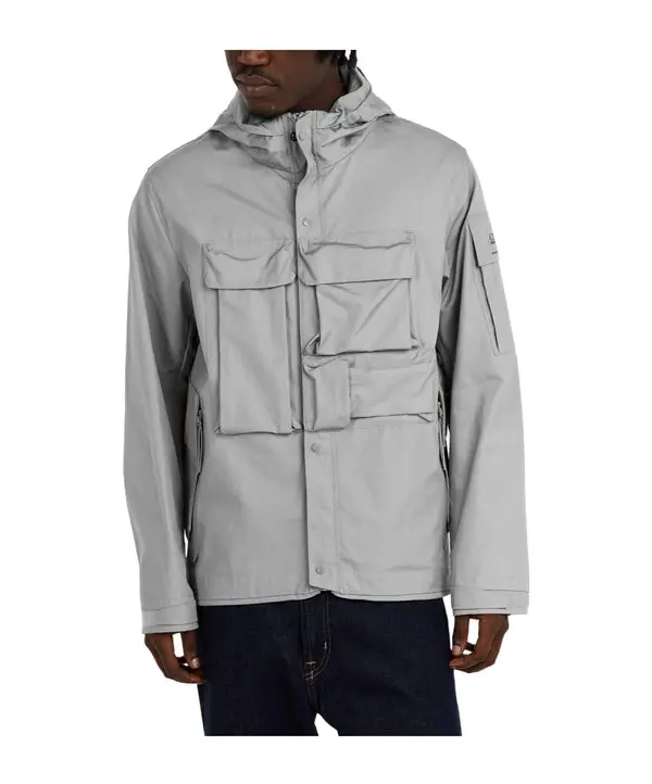 C.P. COMPANY Multi-pocket Hooded Utility Jacket