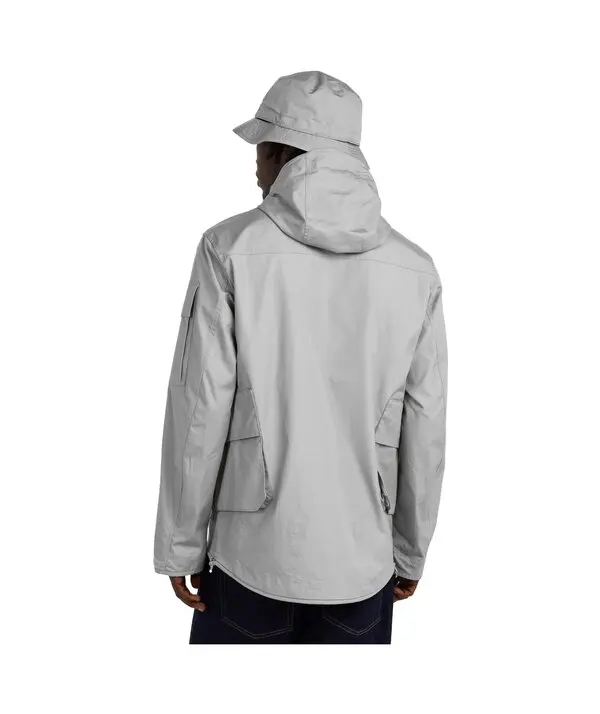 C.P. COMPANY Multi-pocket Hooded Utility Jacket
