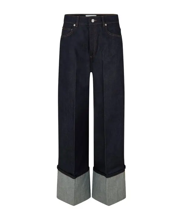 Givenchy Wide Leg Jeans