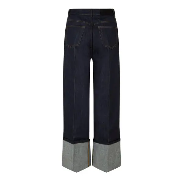 Givenchy Wide Leg Jeans
