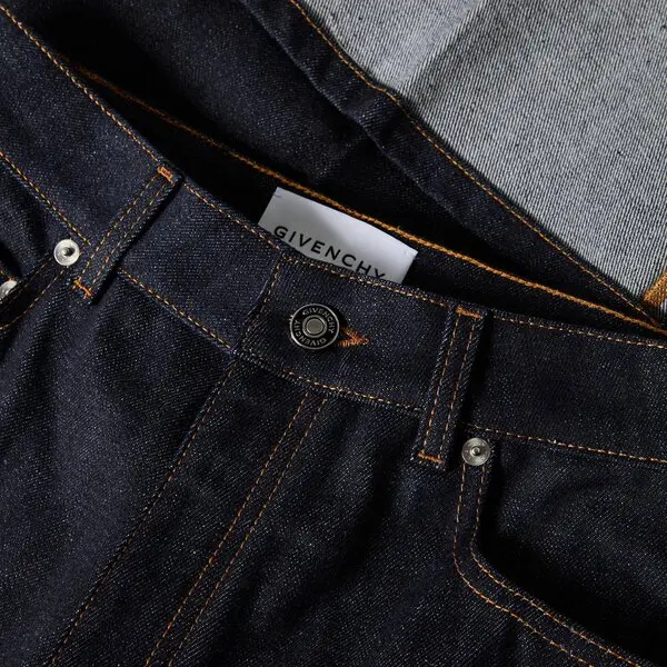 Givenchy Wide Leg Jeans