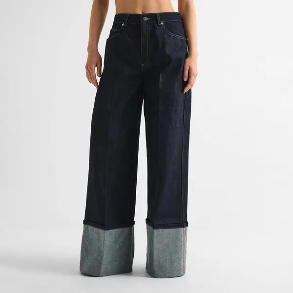 Givenchy Wide Leg Jeans