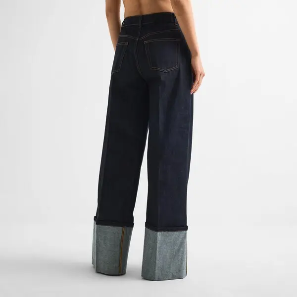 Givenchy Wide Leg Jeans