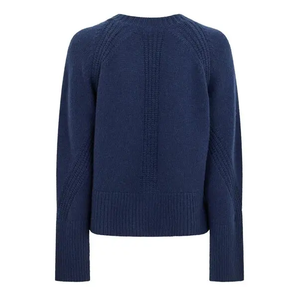 JOSEPH Crew Neck Long Sleeve Sweater