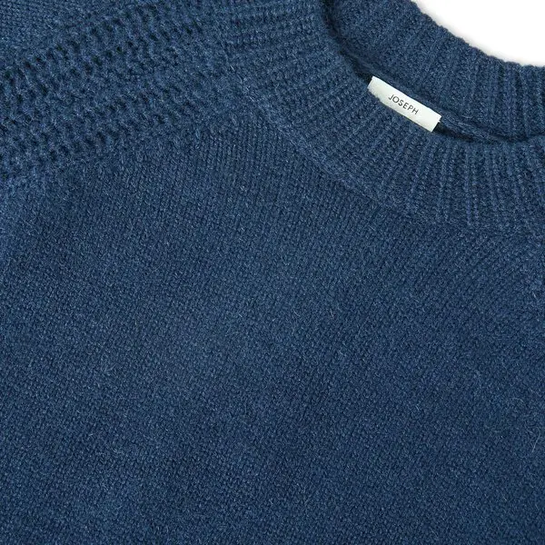 JOSEPH Crew Neck Long Sleeve Sweater