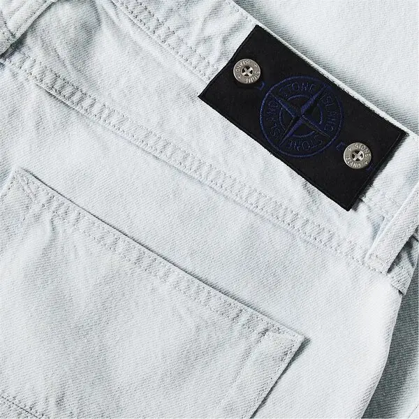 Stone Island Straight Jeans