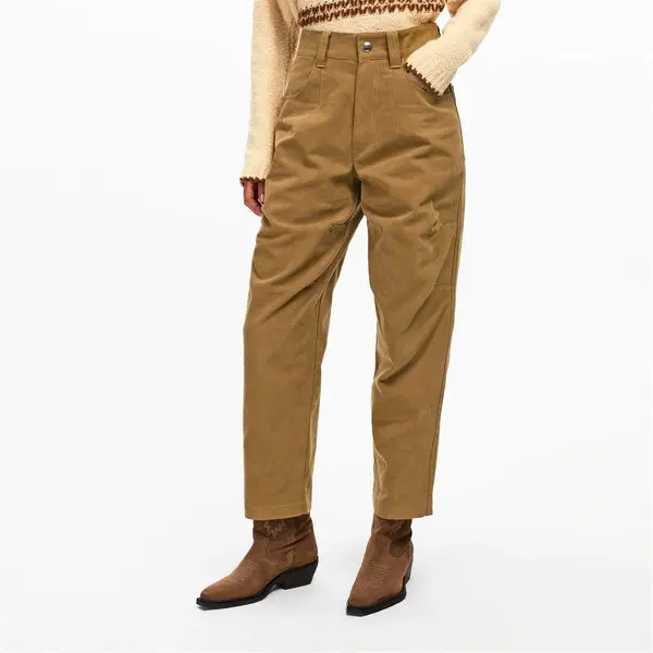 Isabel Marant Étoile Belted Casual Pants