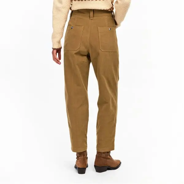 Isabel Marant Étoile Belted Casual Pants