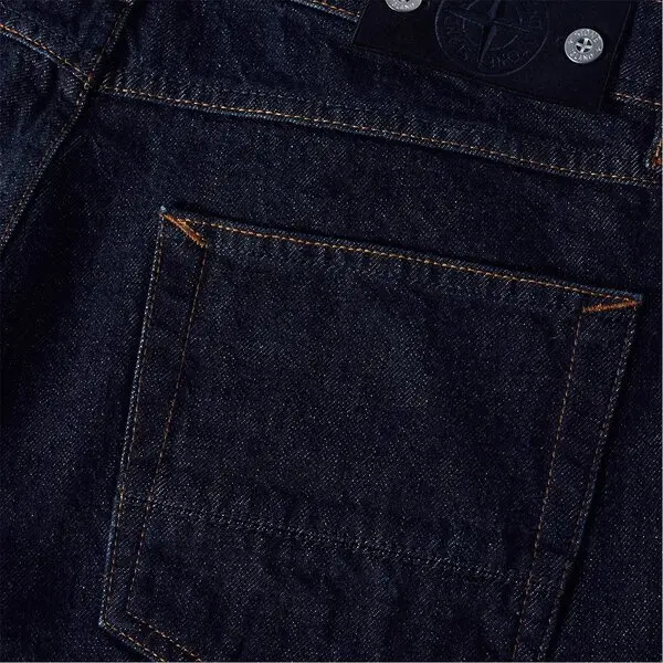 Stone Island Straight Jeans