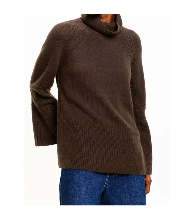 JOSEPH Loftus Knitted Crew-neck Pullover