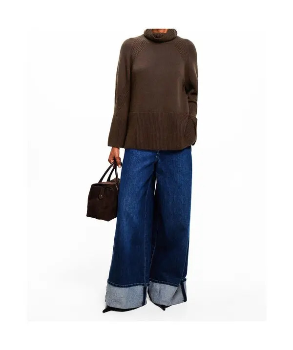JOSEPH Loftus Knitted Crew-neck Pullover