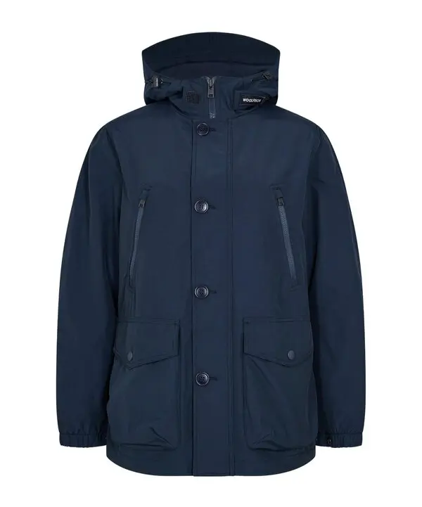 Woolrich Long-sleeve Hooded Parka