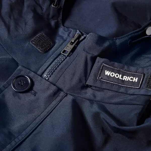 Woolrich Long-sleeve Hooded Parka