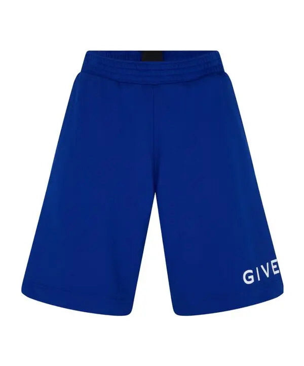 Givenchy Fit Fleece Jogger Shorts