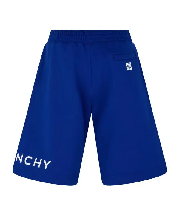 Givenchy Fit Fleece Jogger Shorts