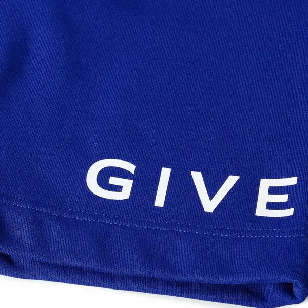 Givenchy Fit Fleece Jogger Shorts