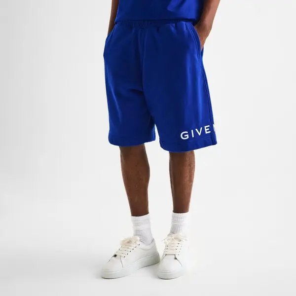 Givenchy Fit Fleece Jogger Shorts