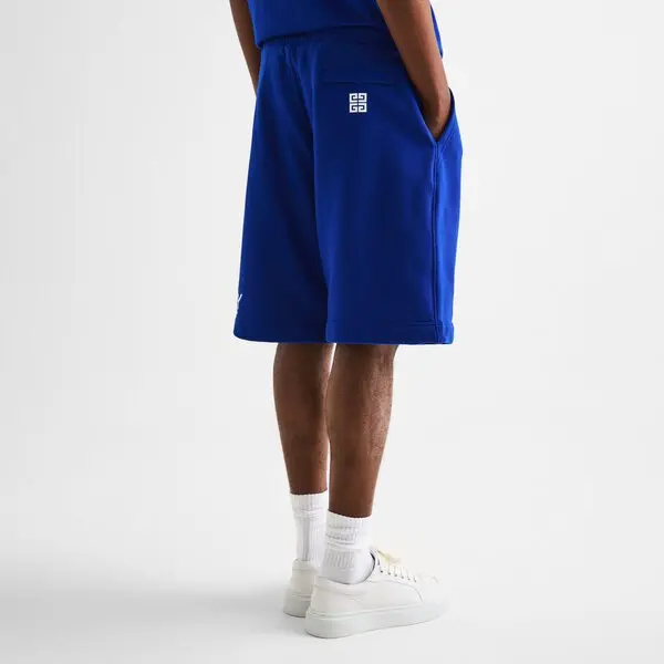 Givenchy Fit Fleece Jogger Shorts