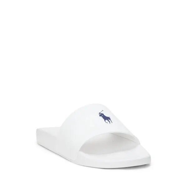 Polo Ralph Lauren Plain Pool Slides