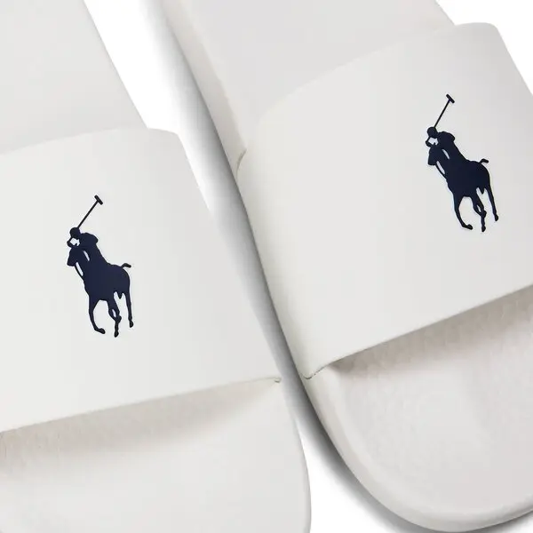Polo Ralph Lauren Plain Pool Slides