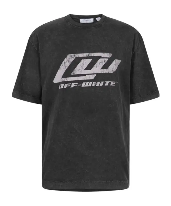Off-White Logo Short-sleeved T-shirt