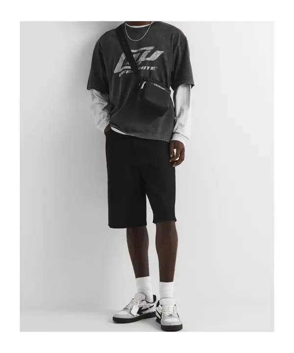 Off-White Logo Short-sleeved T-shirt