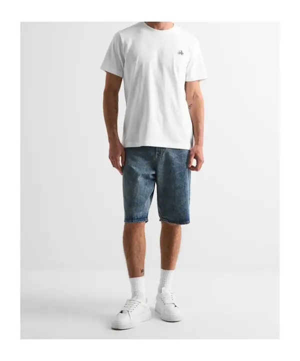 Moose Knuckles Logo Short-sleeved T-shirt